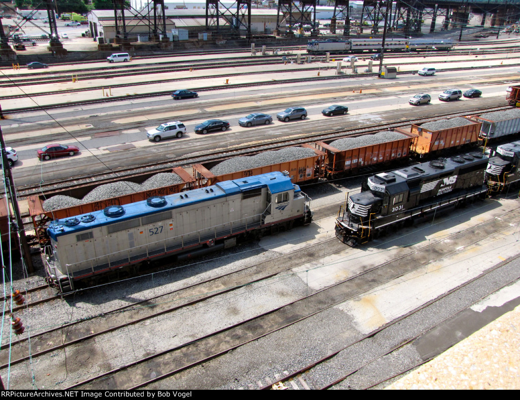 AMTK 527 and NS 3031